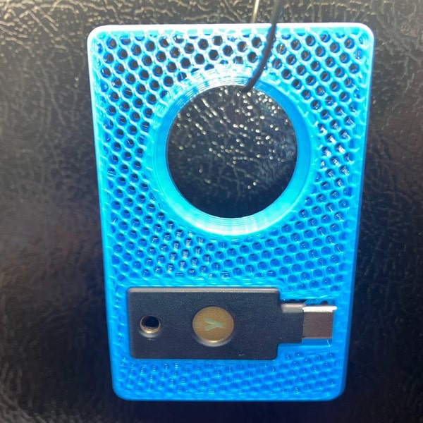 Airtag/ USB-A NFC Yubikey Holder - Etsy