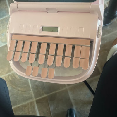 Faux Leather Steno Keypads SMOOTH BLACK & WHITE - Etsy