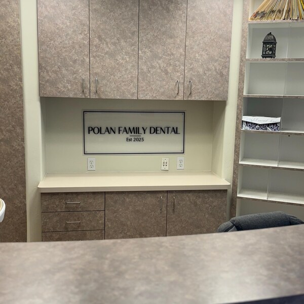 Business Table Sign, Acrylic Table Sign, Small Business Sign, Custom ...