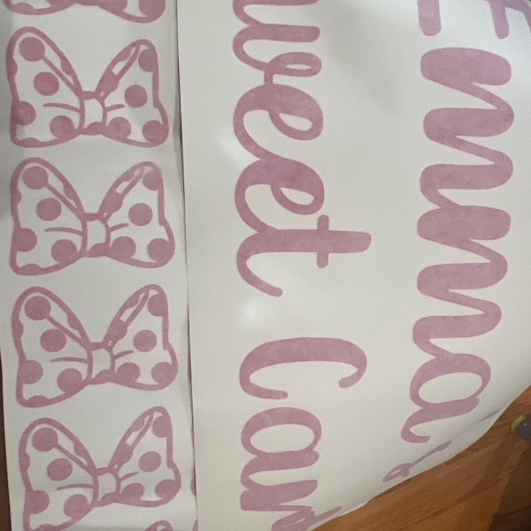 Personalized Decal for Dessert Cart, Birthday Party Decal, Pastry ...