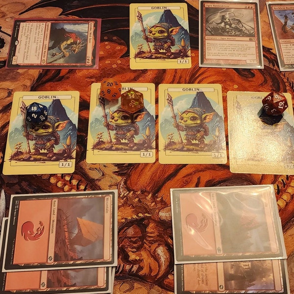 Insect Tokens for MTG 3 Cards 2-sided - Etsy