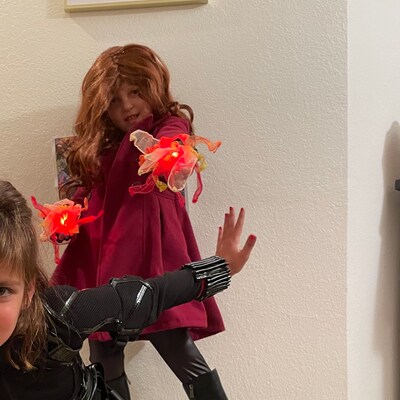 Cosplay Prop, Fire Cosplay Prop, Flame Accessory, Costume Prop, LARP ...