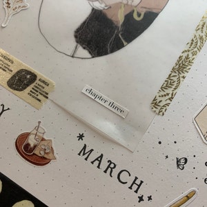 Winter Whispers Sticker Sheet - Etsy