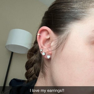 Angel Wings Piercing single Mix Marquise Cz Piercing 925 - Etsy