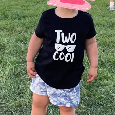 Two Cool Svg, 2nd Birthday Svg, Birthday Boy Svg, Happy Birthday Svg ...