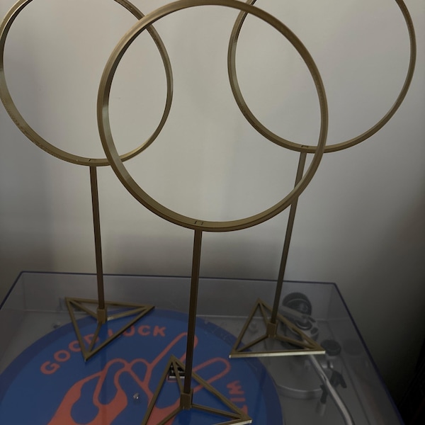 The Original Tri-stand, Quadball Goal Post Set (party Decoration or for ...