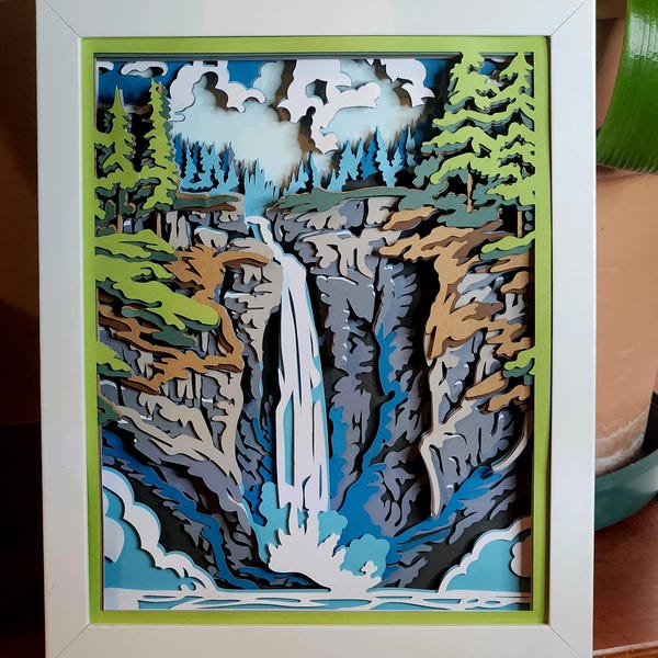 Golf Multilayer SVG/ Golf Cut File/ 3D Layer/ Plywood Cutting/ Paper ...