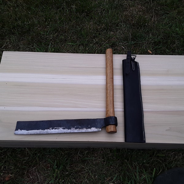 Traditionally Forged Froe, Wood Splitting Tool - Etsy