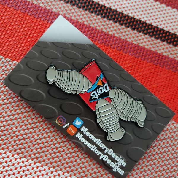 Giant Isopod Chip Enamel Pin - Etsy