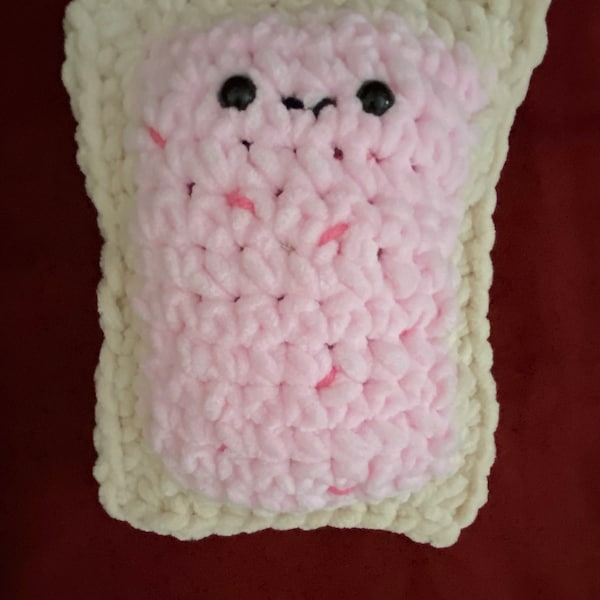 Toaster Pastry Crochet Pattern, No-sew, Crochet Pillow Pattern, Crochet ...