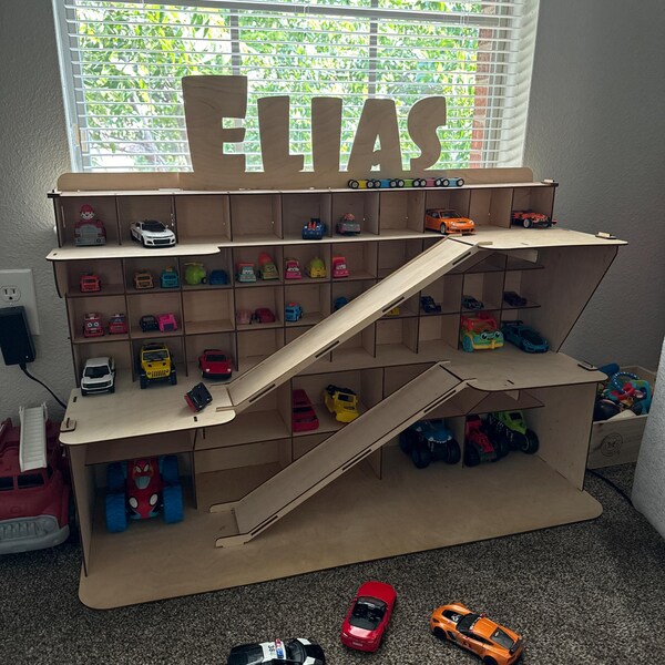 Toddler Boy Birthday Gift Toy Montessori Custom Name Personalised Toy ...