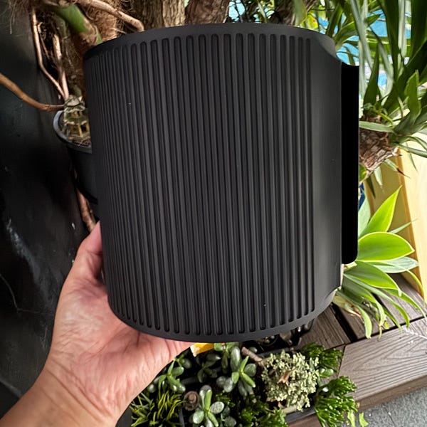 The Magnolia Planter // Plant Stand & Planter and Hidden Drip Tray // 4 ...