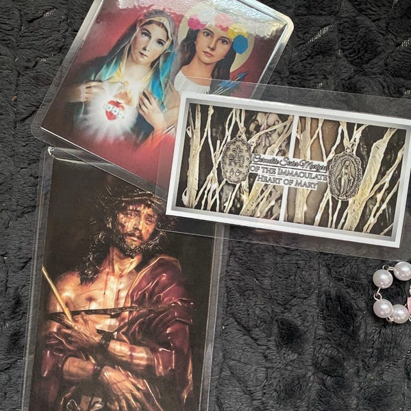 Our Lady of Mount Carmel Holy Card - Etsy