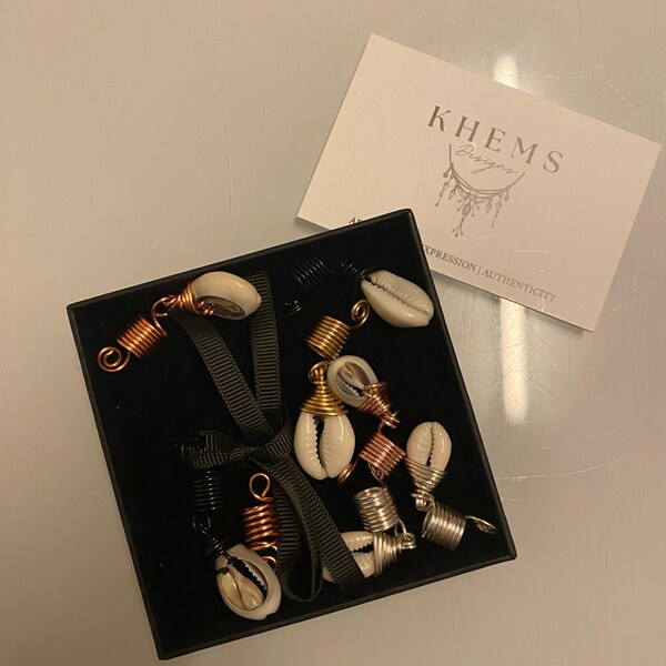 Choose Your Charm Jewelry Talisman Loc Charms Metal Loc Charms Handmade ...