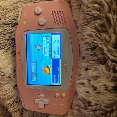 We Use Fedex for Free and Fast Delivery Gameboy Advance GBA Shell pink ...