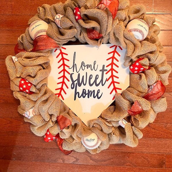 Home Plate - 01551- Unfinished Wood Laser Cutout, Door Hanger, Home ...