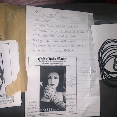 OG Chola Bands Regular Size qty. 10 - Etsy