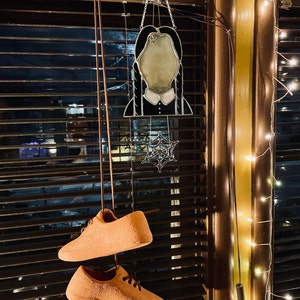 Wednesday Addams Stained Glass | Etsy