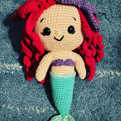 Crochet Pattern Lİlla Doll Amigurumi PDF English - Etsy