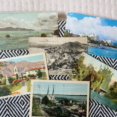 25 Antique and Vintage Postcards Random Lot From the 1920s - Etsy