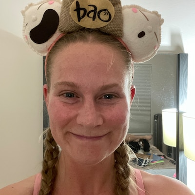 Mickey Ears Pixar Bao Crying and Looking Shocked Tsum Tsum Hand Made ...