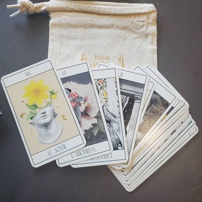 Ex Animo Tarot, a Major Arcana Only Indie Tarot Deck : 22 Cards - Etsy