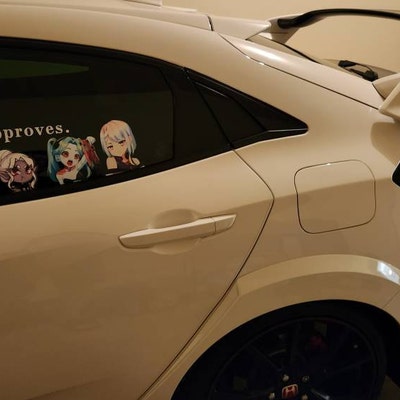 Baldur's Gate 3 Vinyl Decal Companion Approves Disapproves BG3 Astarion ...