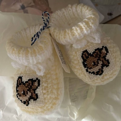 Whale Knitted Baby Booties Animal Newborn Slippers Unisex Crib Shoes ...