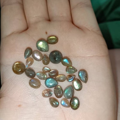 25 Pieces Natural Tourmaline Gemstone Multi Color - Etsy