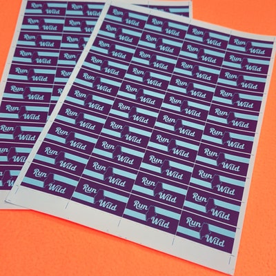 Print Your Name on Custom Fabric Labels Custom Clothing Tags - Etsy