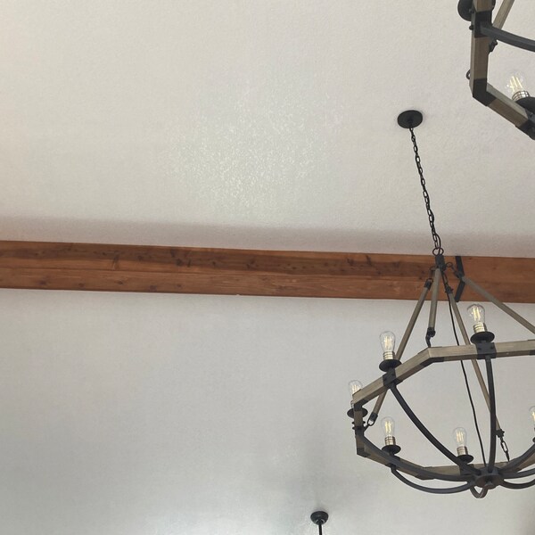 Steel Brackets for Wood Beam, Decorative Ceiling Bracket, Faux Wood ...
