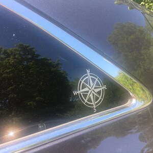 Decal Compass Laptop Decal,laptop Sticker,car Sticker,car Decal,phone ...
