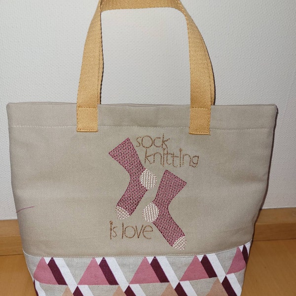 4 Machine Embroidery Designs Easy Made for Knitters - 4 Motifs and ...