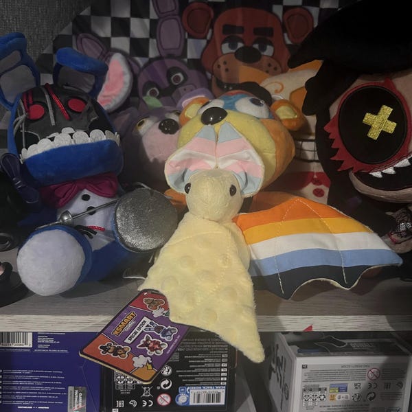 Custom Pride Batling! - Stuffed Plush Bat, Made to Order, Doll, Plushie ...