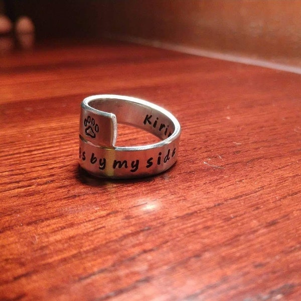 Twin One Twin Two Bracelet Set, Twins Bracelets, Split Half Word Cuff ...