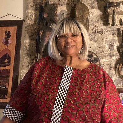 Kiki African Clothing for Women / African Dress / African Print Dress ...