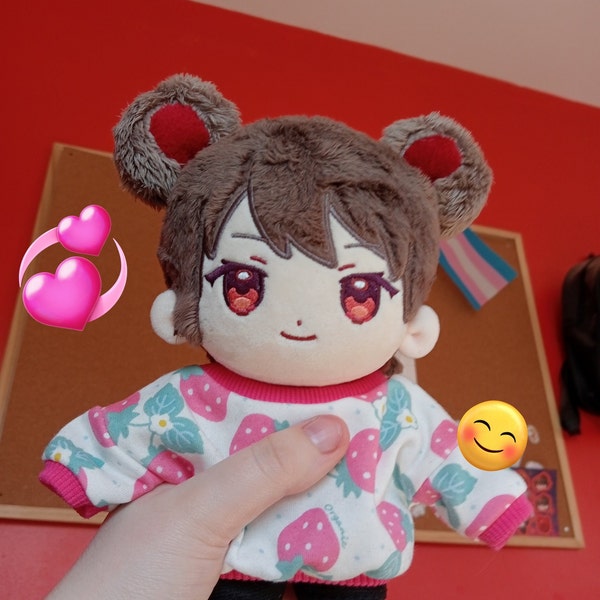 10cm Plush Cotton Doll - Etsy