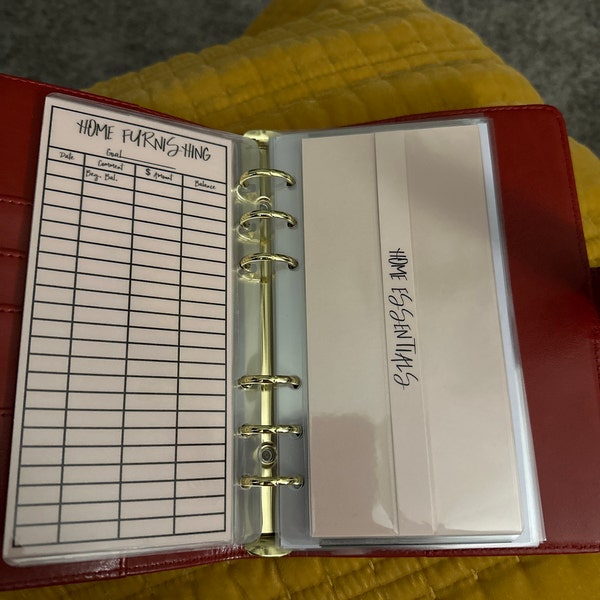 Clear Cash Envelopes Laminated | Soft Pinks/ White Colors | Reusable ...