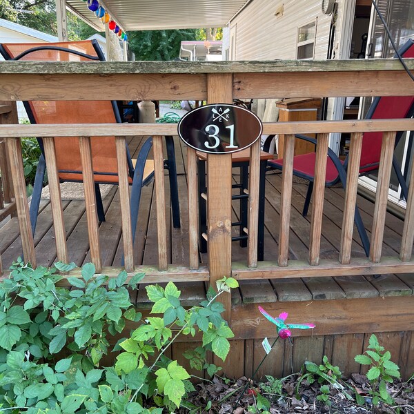 Personalized Apartment Sign-house Address Sign-plaque-custom Classic ...