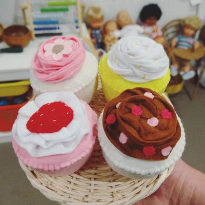Felt Baked Beans on Toast Pretend Food Play Food Felt - Etsy