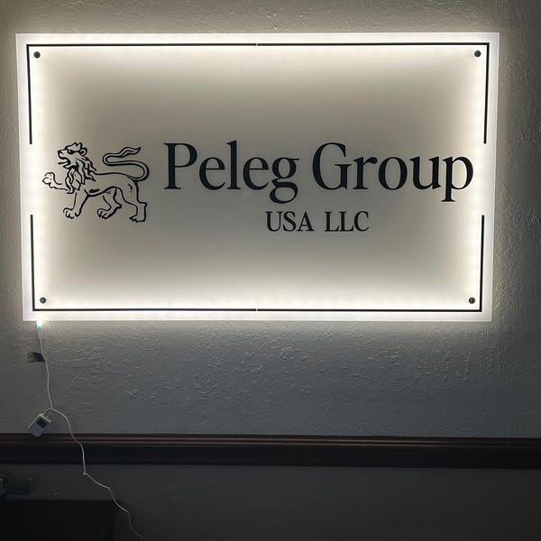 LED Business Sign, Custom Neon Logo Sign, Light up Business Sign ...