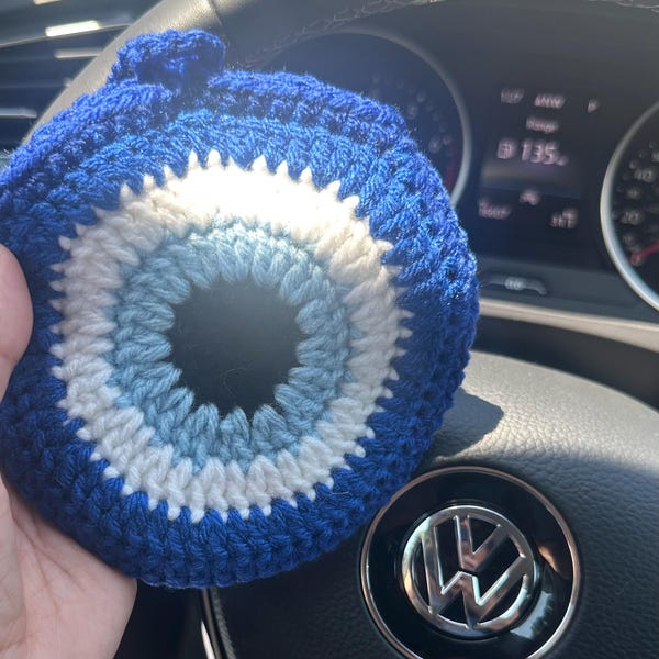 Evil Eye Bag / Evil Eye Crochet / Evil Eye / Crochet Pouch / Small Gift ...