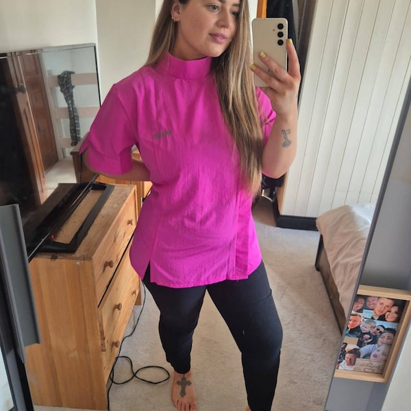 Groom Jumpsuit Short Sleeve (or Long Sleeve) Groomer Women's Overall ...