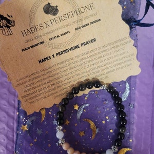 Morrigan Prayer Beads, Morrigan Altar, Goddess of Fate and War, Goddess ...