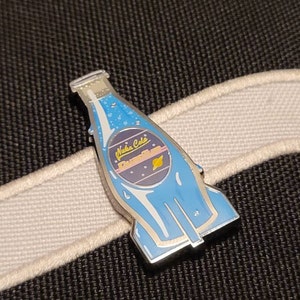 Exploding Nuka Cola Enamel Pin - Etsy
