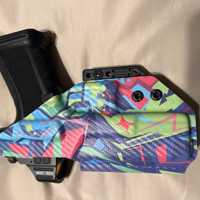 Urban Street Art Graffiti IWB Holster LCP2, Glock 17, Glock 19, Glock ...