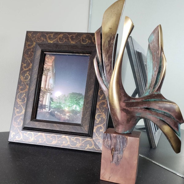 INTIMACY, 23/6/6cm, Limited Edition оriginal Bronze Sculpture, Stoycho ...