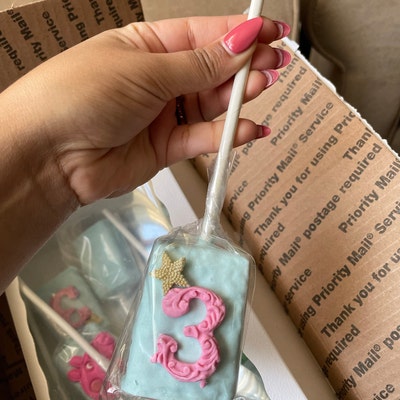 TIK TOK Inspired Theme Chocolate Covered Cake Pops - Etsy