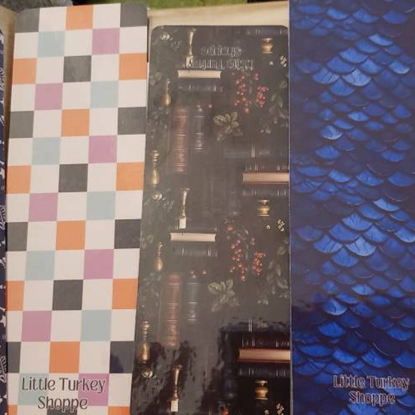 Pastel Rainbow Notepad, 4x6 Little Turkey Shoppe Cute Pastel Notepad ...