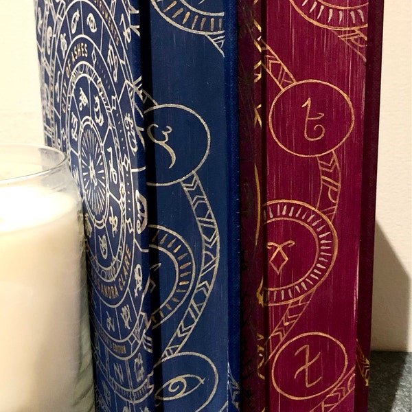 15th Anniversary City of Ashes by Cassandra Clare Custom Hand Painted ...